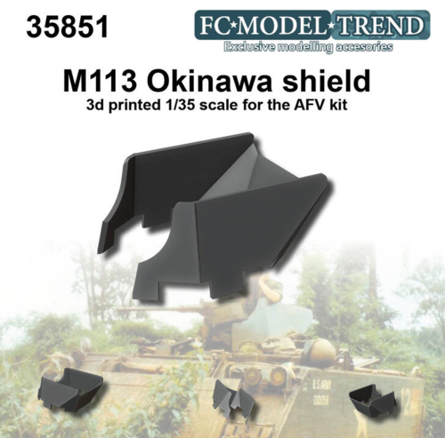 FC ModelTrend 35851 Okinawa shield
