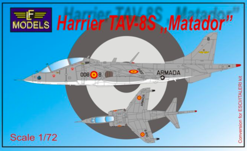 LF Models LF7286 Harrier TAV-8S Matador