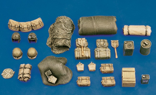 Royal Model di R. Reale 212 U.S. tank equipment - WWII