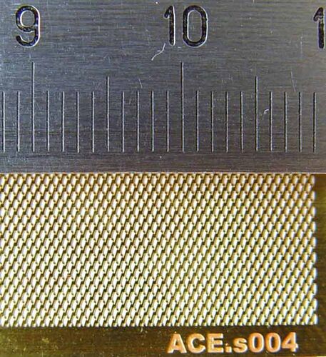ACE s004 Slanting Wattled net - cell 1,0x0,5mm