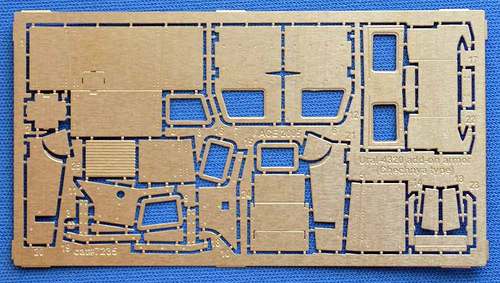 ACE 7235 Armor for Ural 375D/4320 (Chechen War)