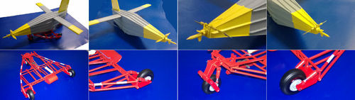 Profimodeller 32135P CS Tow target KT-03 and trolley