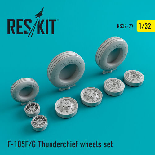 DISCONTINUED RES/KIT 32-0077 F-105 (F,G) wheels set