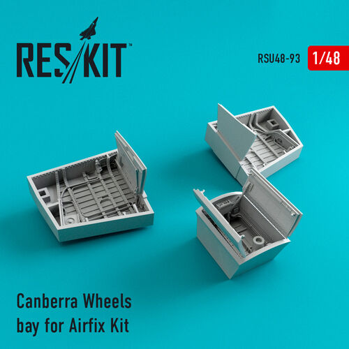 RES/KIT U48-0093 Canberra Wheels bay for for Airfix Kit