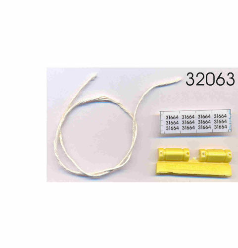 Profimodeller 32063P U.S. wheel chocks modern