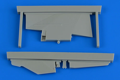 Aires 2235 MiG-23MF/MLD correct tail fin TRUMPETER