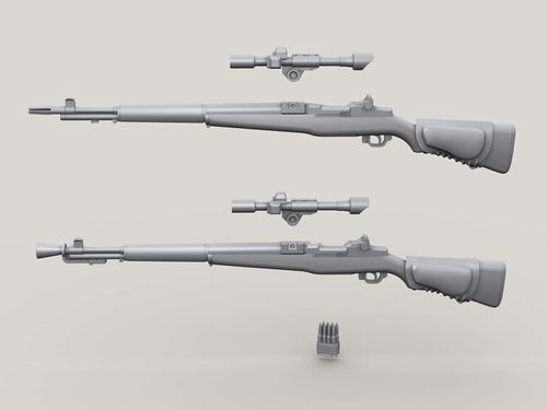 Legend LF3D032 M1D Sniper Garand set