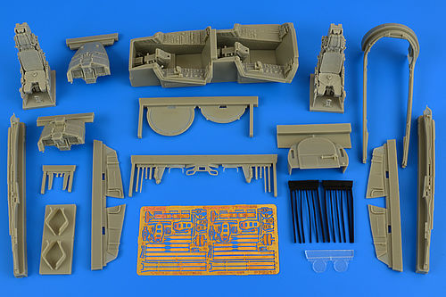 Aires 2216 Eurofighter Typhoon twin seater cockpit set REVELL