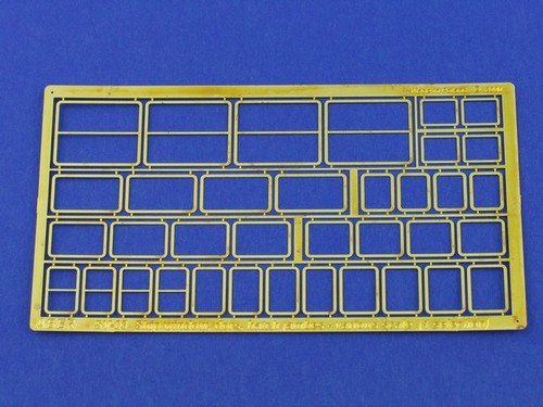 Aber SV-03 Ship: windows, doors, hatch jambs (1 selection)