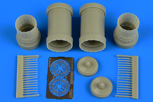 Aires 7352 F-15E Strike Eagle exhaust nozzles (new kit) ACADEMY