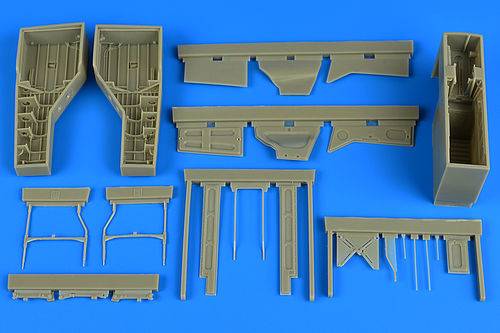 Aires 2215 T-28 Trojan wheel bay KITTY HAWK