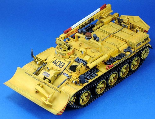 Legend LF1327 Civilian ZS-55AM Conversion set (For Tamiya T-55A/Incl Decal/Clear parts)