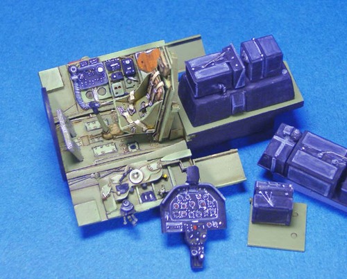 Legend LF4042 P-51B Cockpit set (for Accurate Miniature)