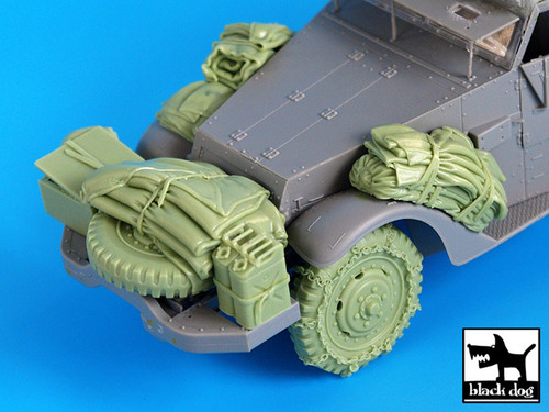Black Dog T35036 US M2 accessories set N °2 for Dragon