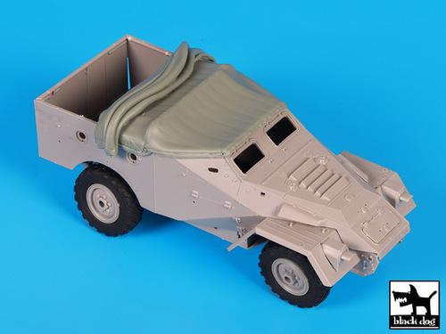 Black Dog T35134 BTR 40 rolled canvas for Trumpeter