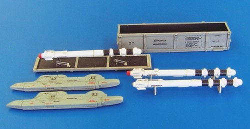 Plus Model AL4033 Missile UZR-60 for Mig-29 only
