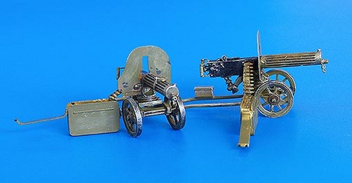 Plus Model 228 Machine Gun Maxim