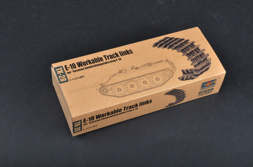 Trumpeter 02058 German E-10 Track Links