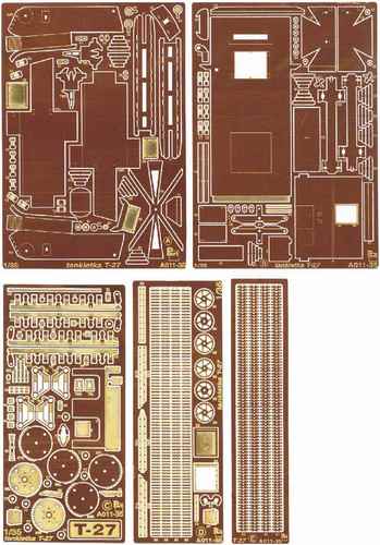 Part A011-35 tankietka,tankette T-27