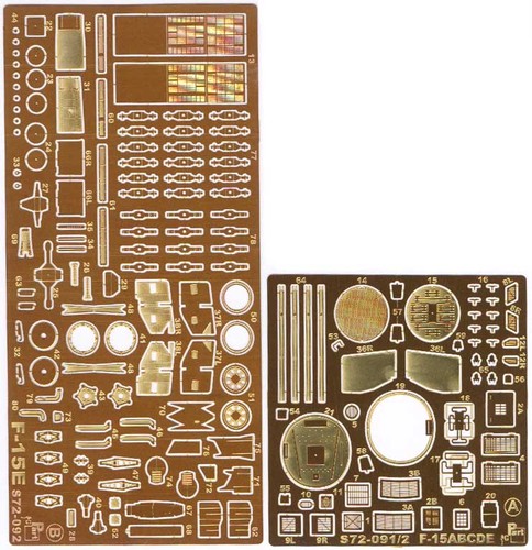 Part S72-092 F-15 E Academy / ESCI