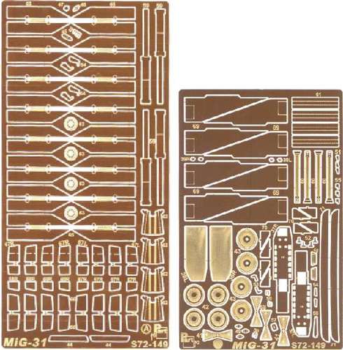 Part S72-149 MiG-31(exterior) Zvezda