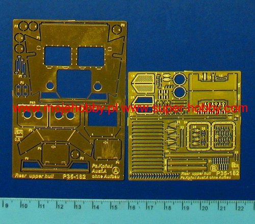 Part P35-182 PzKpfw I Ausf. A ohne Aufbau rear upper hull Tristar