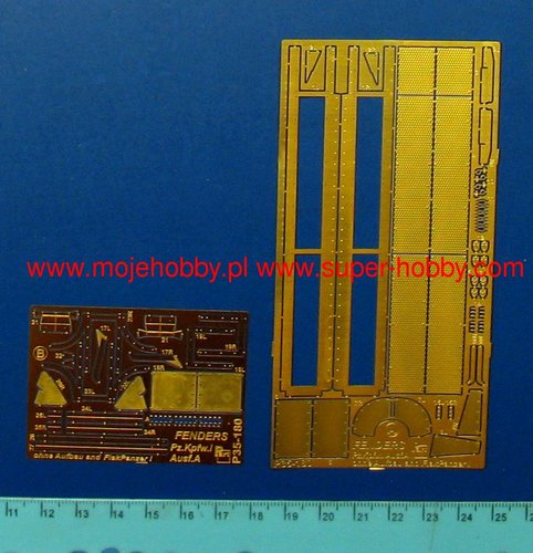 Part P35-180 PzKpfw I Ausf. A ohne Aufbau / Flakpanzer I Fenders Tristar