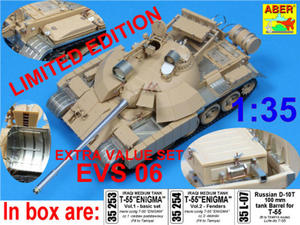 Aber EVS06 T-55 "Enigma" Special Set