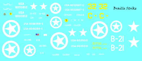 Braille Strike 35157 US M8 Greyhound