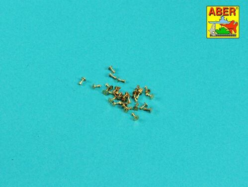 Aber 16113 Turned Imitation Of Hexagonal Bolts 1,34x1,60mm x 30pcs