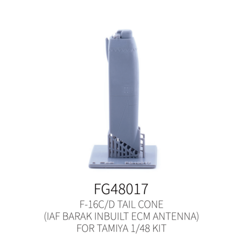 Galaxy-Model FG48017 F-16C/D Tail Cone (IAF Barak Inbuilt ECM Antenna) (For Tamiya Kit)