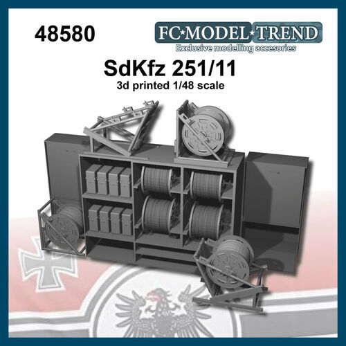 FC ModelTrend 48580 SdKfz 251/11