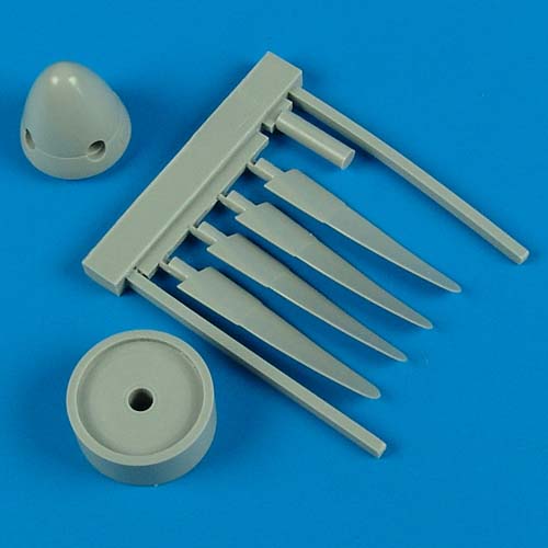 DISCONTINUED Quickboost 48466 P-51D Mustang Propeller w/tool Hobby Boss