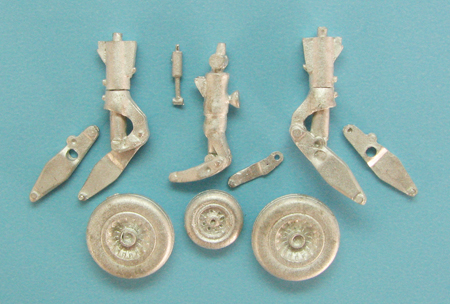 Scale Aircraft Conversions 72053 Blackburn Buccaneer - Landing Gear (for CMR and Airfix kits)