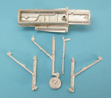 Scale Aircraft Conversions 72055 Douglas A-4 Skyhawk - Landing Gear & Nose Bay (for Airfix kits)
