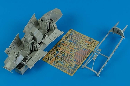 Aires 2176 Su-27UB Flanker C cockpit set Trumpeter