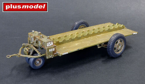 Plus Model AL3016 US Bomb Trailer M5