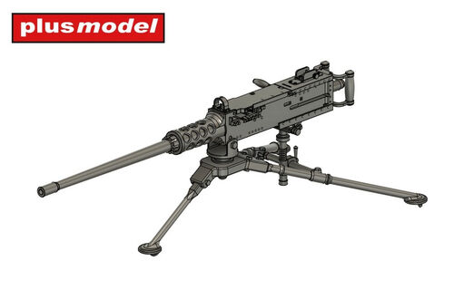 Plus Model DP3046 Machine Gun Browning 05 With Tripod