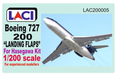 LACI 200005 Boeing 727 200 Landing Flaps for Hasegawa kit
