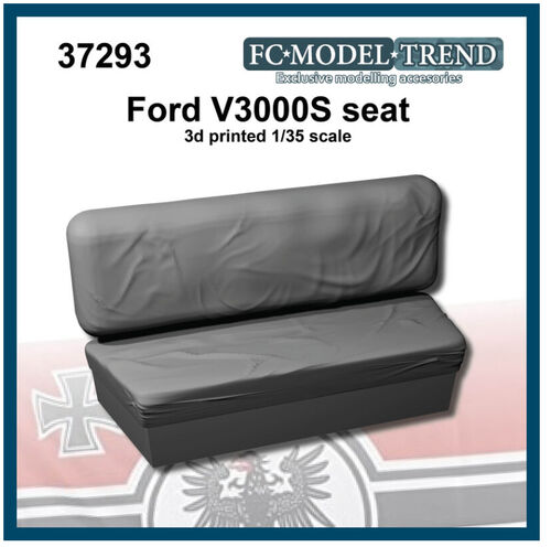 FC ModelTrend 37293 Ford V3000 S - Seats (3D-printed)