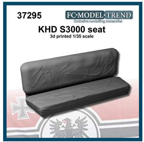 FC ModelTrend 37295 KHD S3000 - Seats (3D-printed)