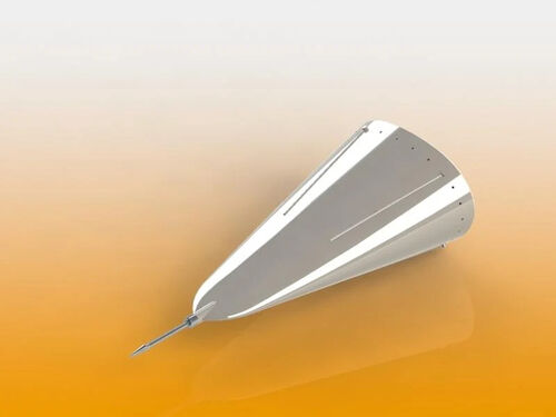 WandD STUDIO R32006F F-5F C Model Radome (For KittyHawk / Storm Factory)