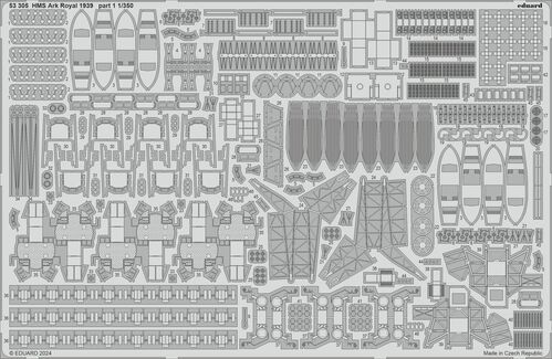Eduard 53305 HMS Ark Royal 1939 Part 1 I LOVE KIT