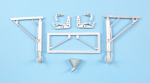 Scale Aircraft Conversions 32173 Douglas TBD-1 Devastator - Landing Gear & Wing Hinges (designed to be used with Trumpeter kits)