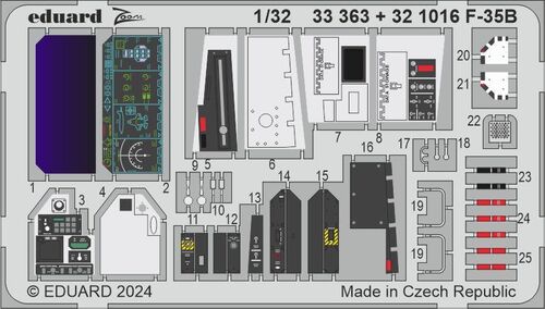 Eduard 33363 F-35B Trumpeter