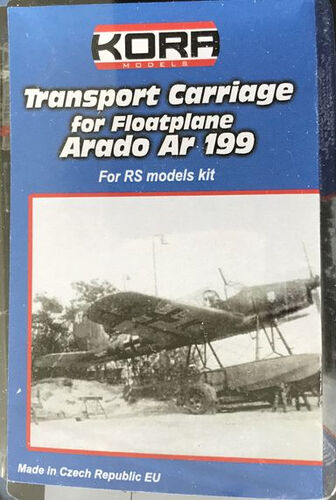 Kora Models C72135 Transport Carriage For Floatplane Arado Ar 199 (For RS Models)