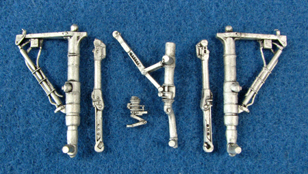 Scale Aircraft Conversions 48052 Convair F-102 Delta Dagger - Landing Gear (designed to be used with Monogram and Revell kits)