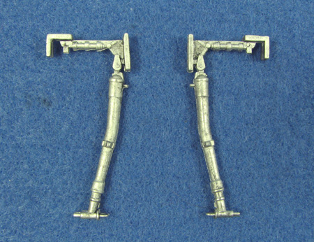 Scale Aircraft Conversions 48029 Grumman TBF-1C / TBM-3 Avenger - Landing Gear (for Academy, Accurate Miniatures, Hasegawa and Italeri kits)