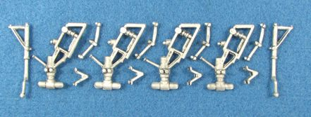 Scale Aircraft Conversions 72003 Boeing B-52 G/H Stratofortress - Landing Gear (designed to be used with AMT and Italeri kits)