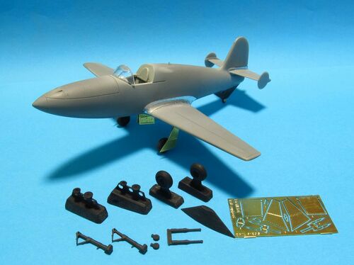 Metallic Details MDR4829 Bereznyak-Isayev Bi-1 Detail Set (designed to be used with Micro Mir kits)